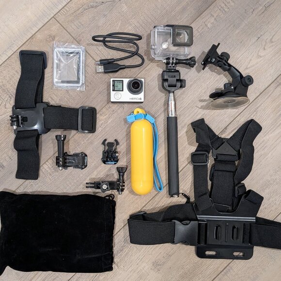 GoPro | Cameras, Photo & Video | Gopro Hero4 Black With Accessories ...